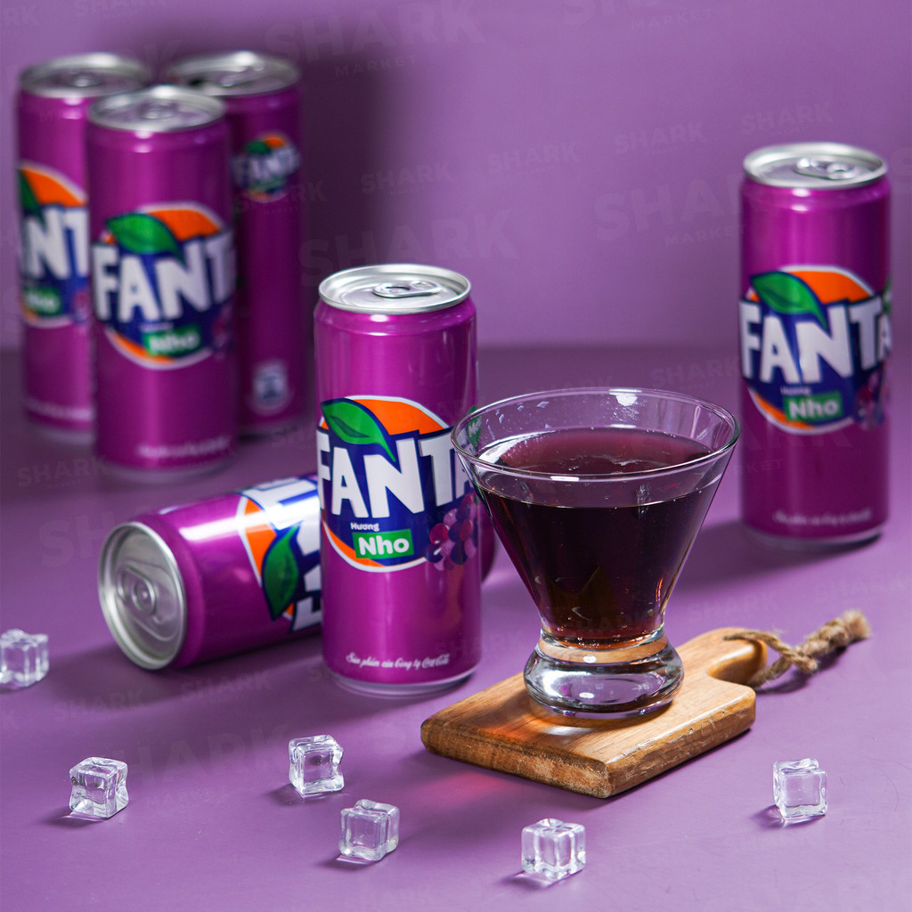 FANTA Grape 320ML X 24 (CAN) | Shopee Singapore