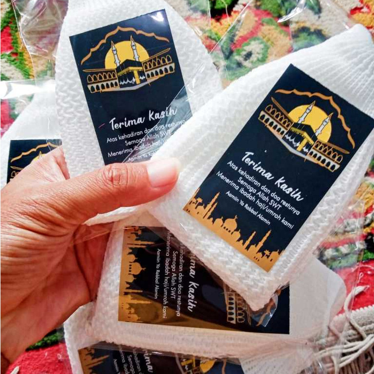 in stock Package Of Hajj Umrah Souvenir Caps/Caps By Hajj Umrah Free ...