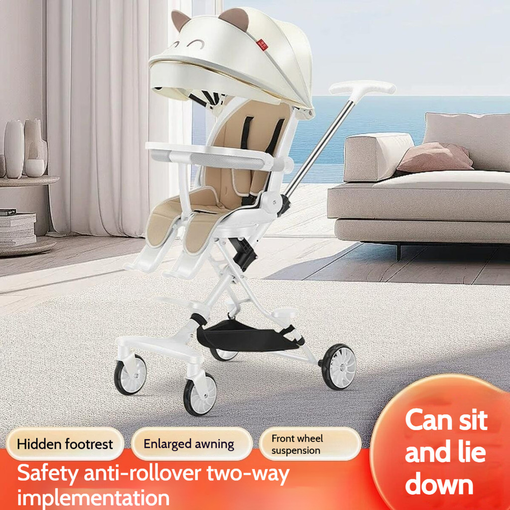 Baby Stroller S Portable Children Folding Four Wheel Baby Stroller ...