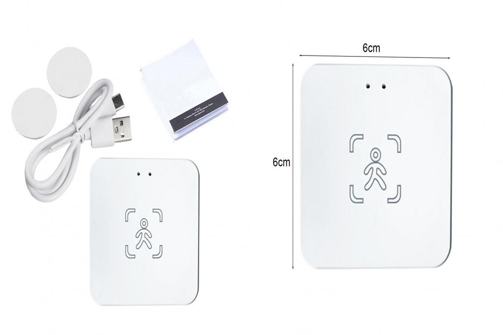 Human Presence Sensor Wireless Human Motion Sensor Smart Home Energy ...