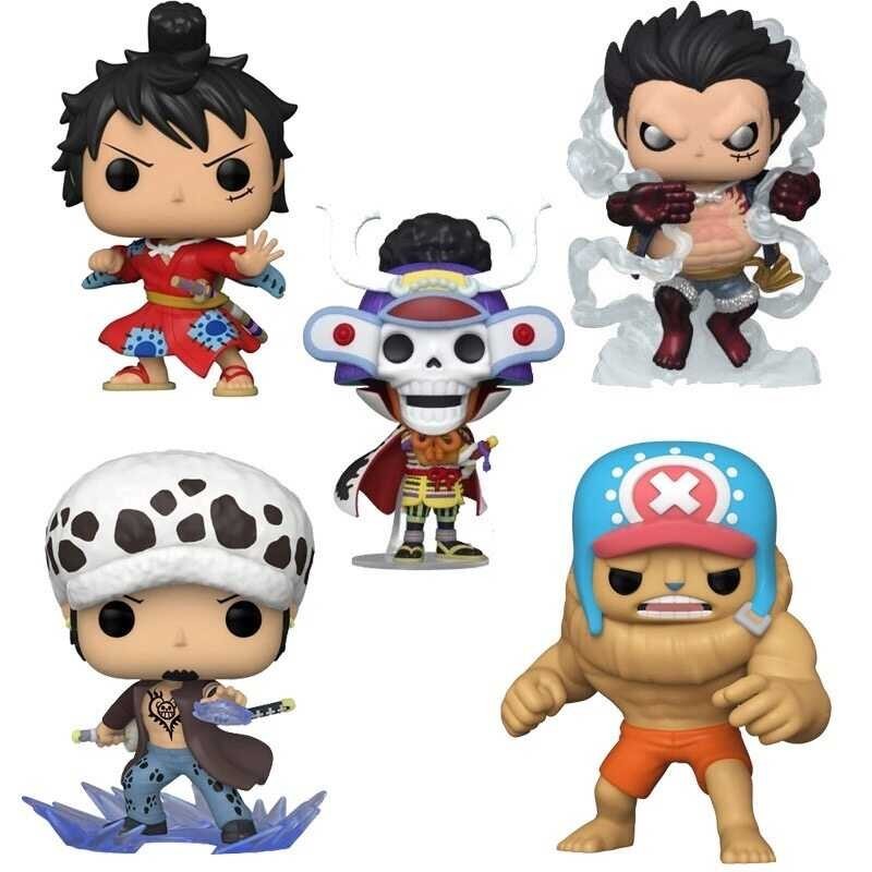 Toothko Pop One Piece Monkey · D Luffy Chopper Ace Trafalgar Rules ...