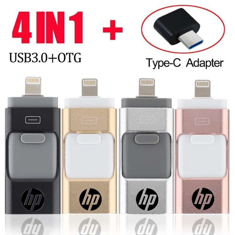 2tb 1tb usb 4 in 1 otg Flash Drive 512gb 256gb Pendrive Type-C USB ...