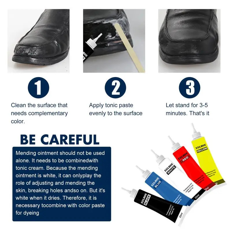 Leather Filling Paste Natural Leather Filler Repair Compound Leather ...