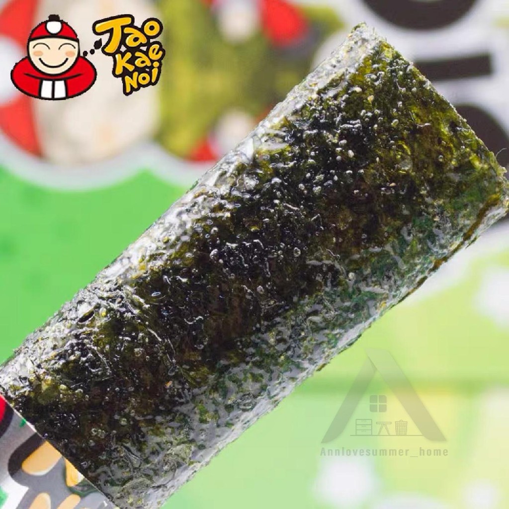【ASH】 [CRISPY Savory Seaweed] TAO KAE NOI Grilled Seaweed Roll Big Roll ...