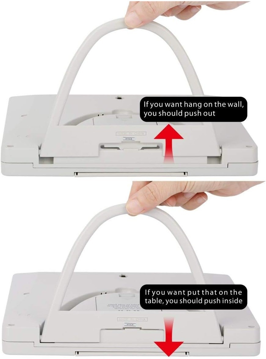 Multi-languages Wall Azan Clock Islamic Azan Alarm Clock Prayer Clock ...