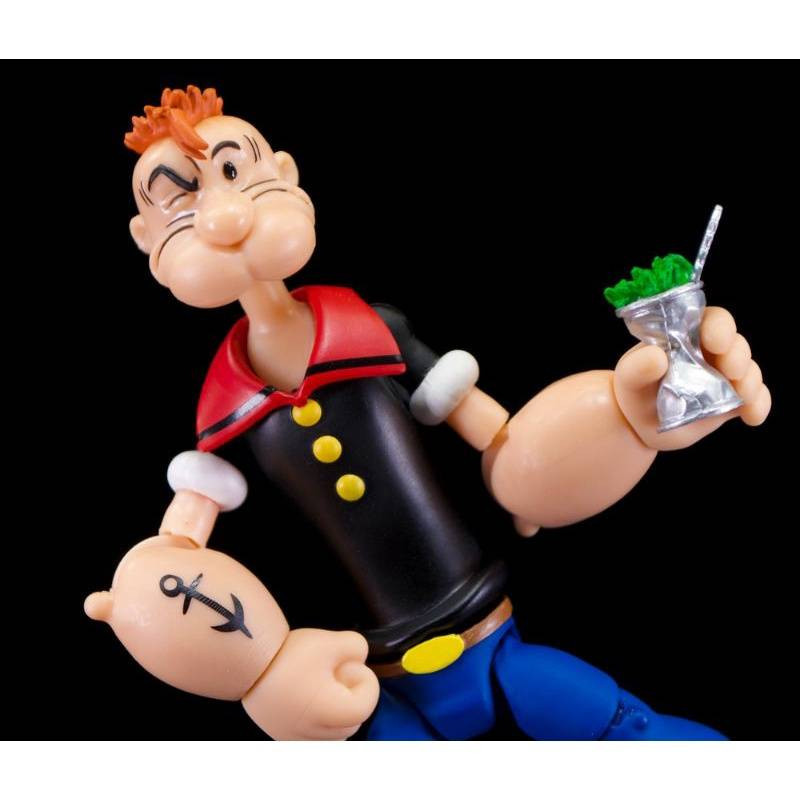 Boss Fight Studios Popeye Classics Wave 1 Popeye the Sailor Man 1:12 ...