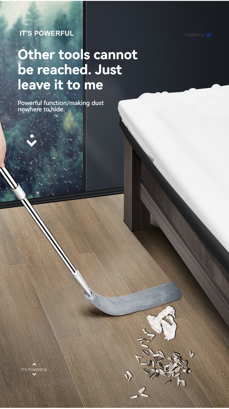 Gap Dirt Brush Extendable Bed Under Cleaner Dust Sweeper | Shopee Singapore