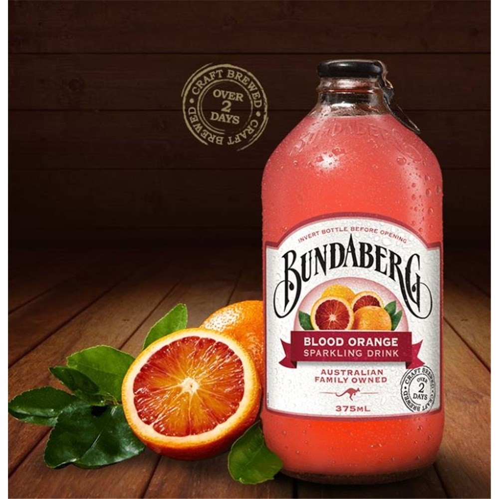 BUNDABERG Blood Orange 375ML X 24 (GLASS) | Shopee Singapore