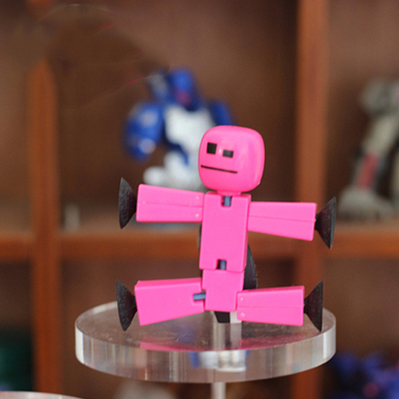 Bored Toy Stickman Sucker Pressure Reducing Puzzle Stickman Sucker ...