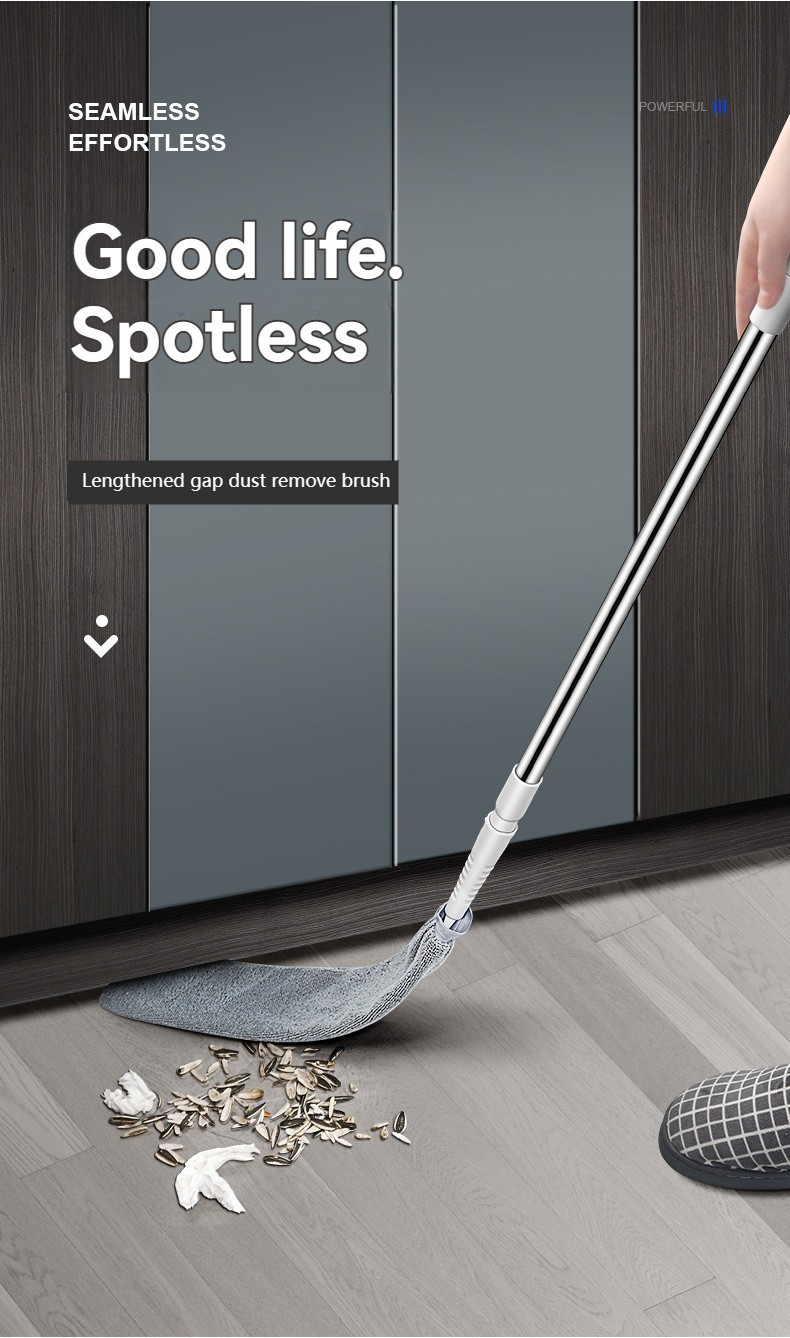 Gap Dirt Brush Extendable Bed Under Cleaner Dust Sweeper | Shopee Singapore