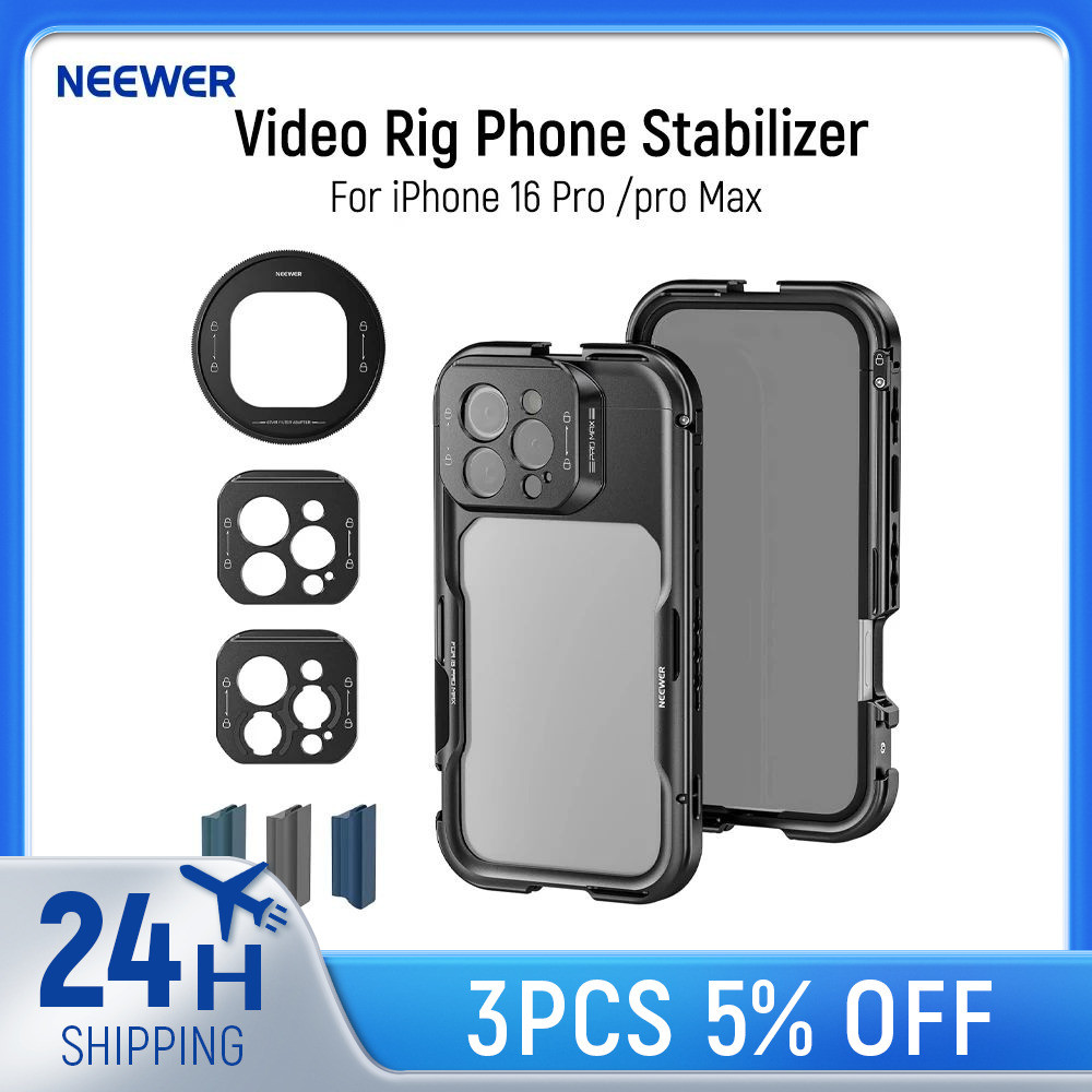【Authentic Delivery】 NEEWER 16 Pro/Pro Max Cage, Quick Release Video ...