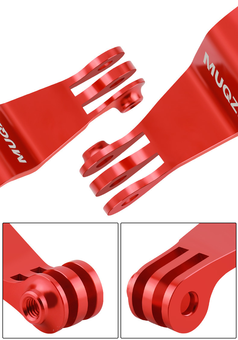 MUQZI Front Light Holder Bike Fork Mount Bracket Headlight Eyelet Mount ...