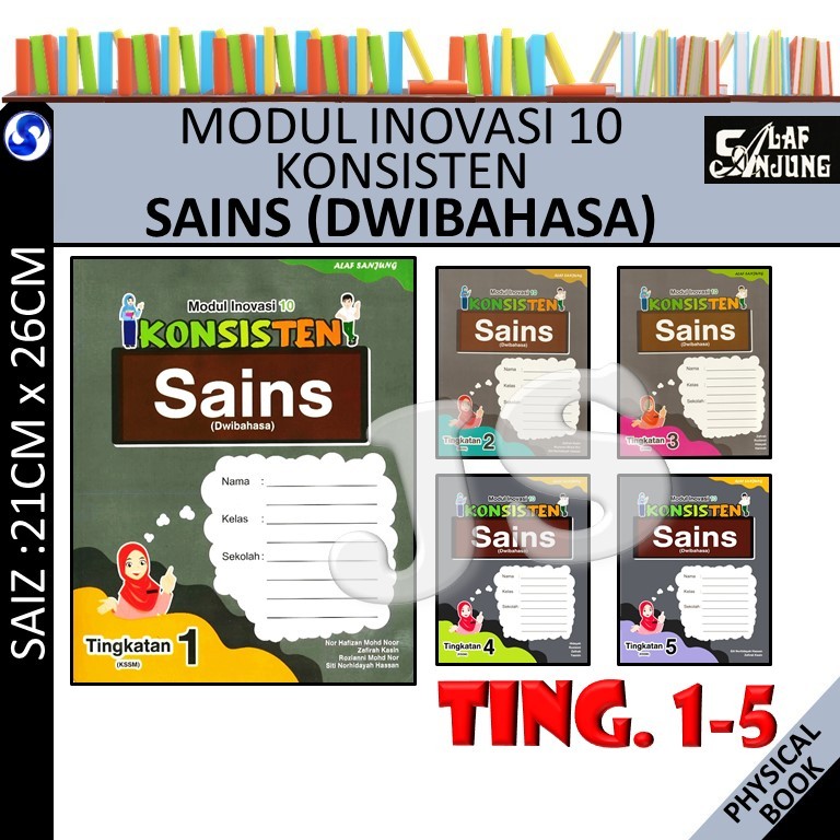 INNOVATION MODULE 10 SCIENCE (BILINGUAL) LEVEL 1 2 3 4 5 KSSM 2025 ...