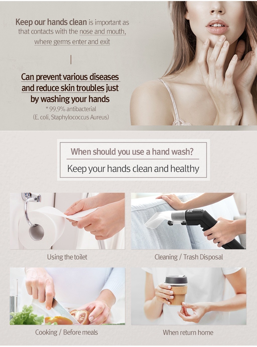 [NARD] Hand Wash, 280mlx3 - Antibacterial, Zero-Irritation | Shopee ...