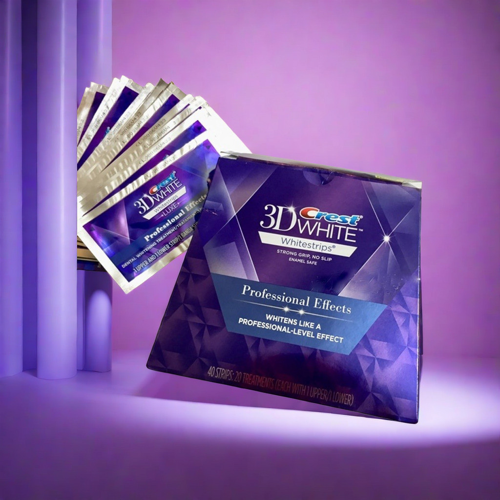 Crest 3d White Professional Effects Whitestrips 40 Strips 20