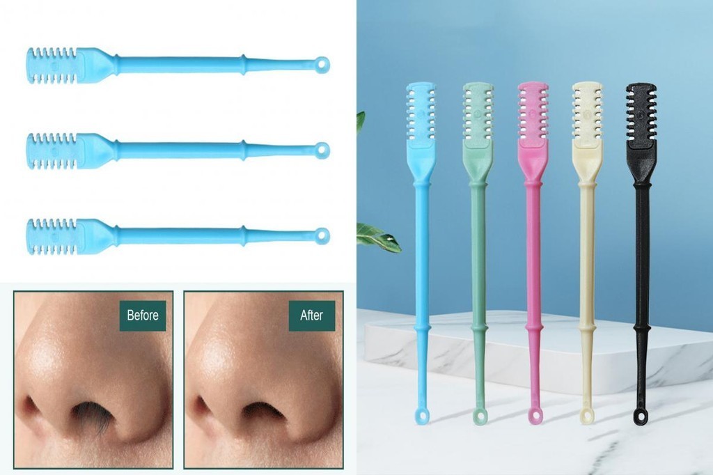 CADI Precision Nose Hair Cutter 360 Degree Rotating Nose Hair Trimmer ...