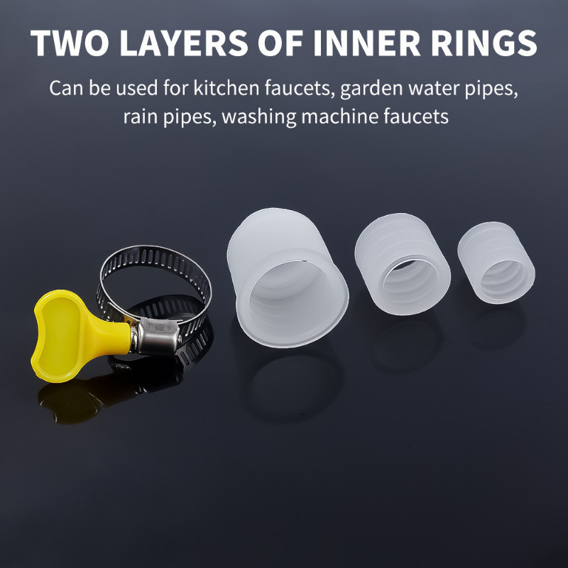 22mm Male To M18 M24 Thread Fittings - Heavy Duty Aluminum Water Tap ...