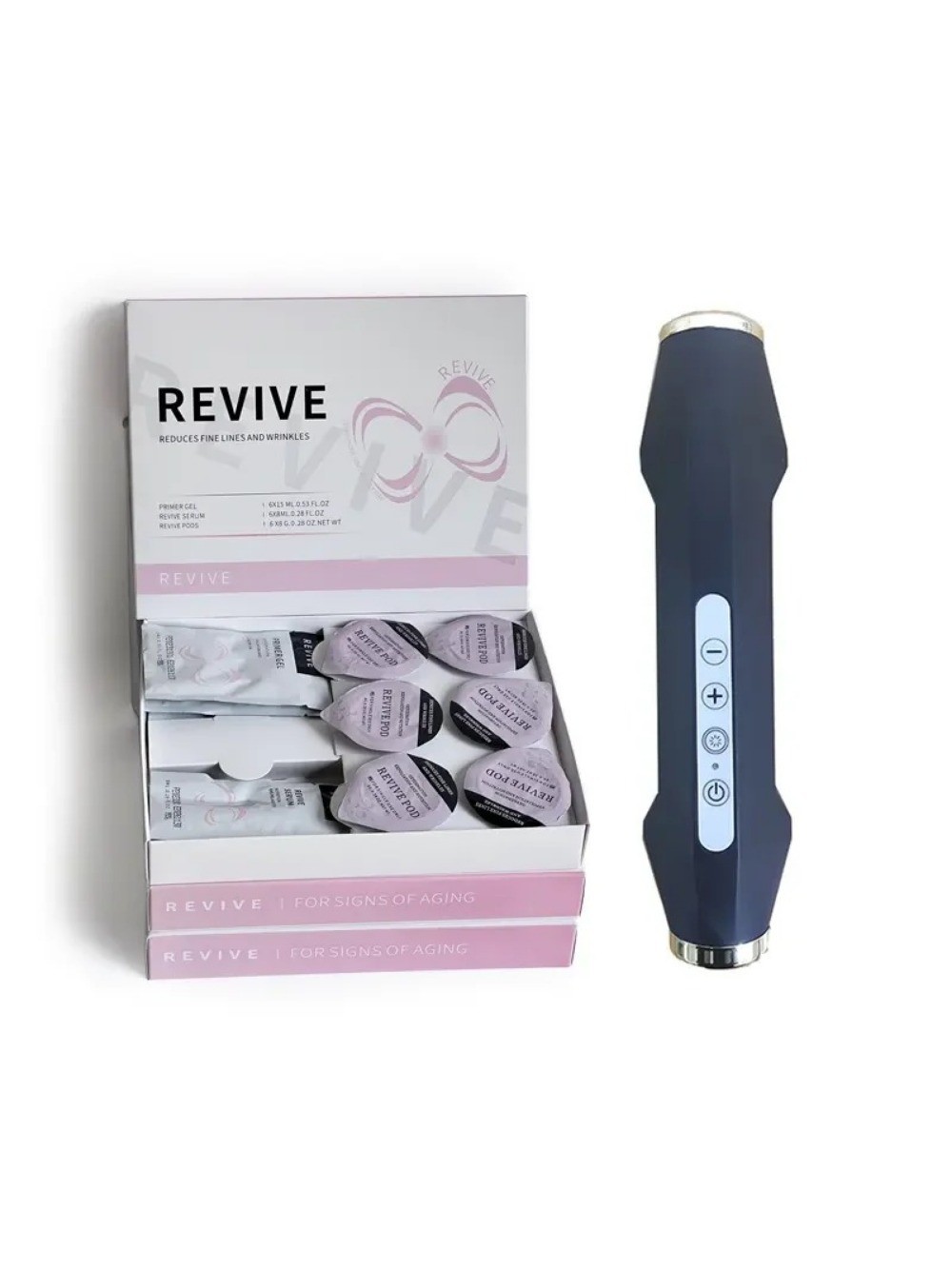 2024 Newest Portable CO2 Bubble Oxygenation Capsules Pods Rechargeable Wireless Oxygen Skin ...