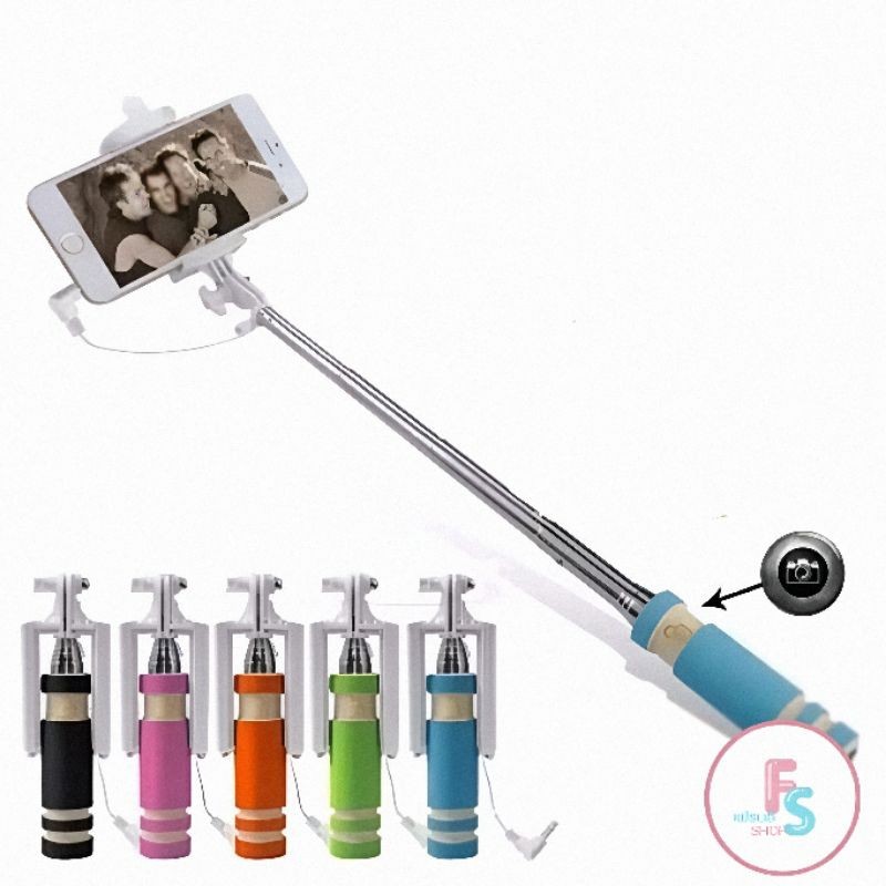 in stock ️ Selfie Stick With Free Gift!! No Bluetooth Can Use Both ...