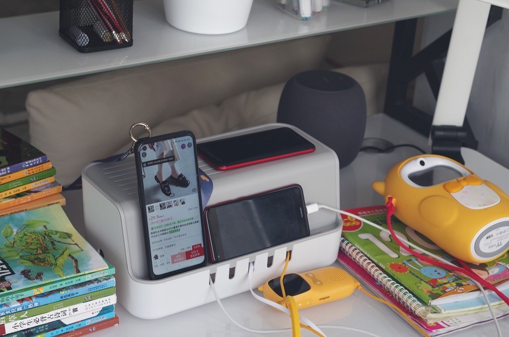 ORICO Wire Storage Box Extension Cable Power Box Socket Computer Cable ...