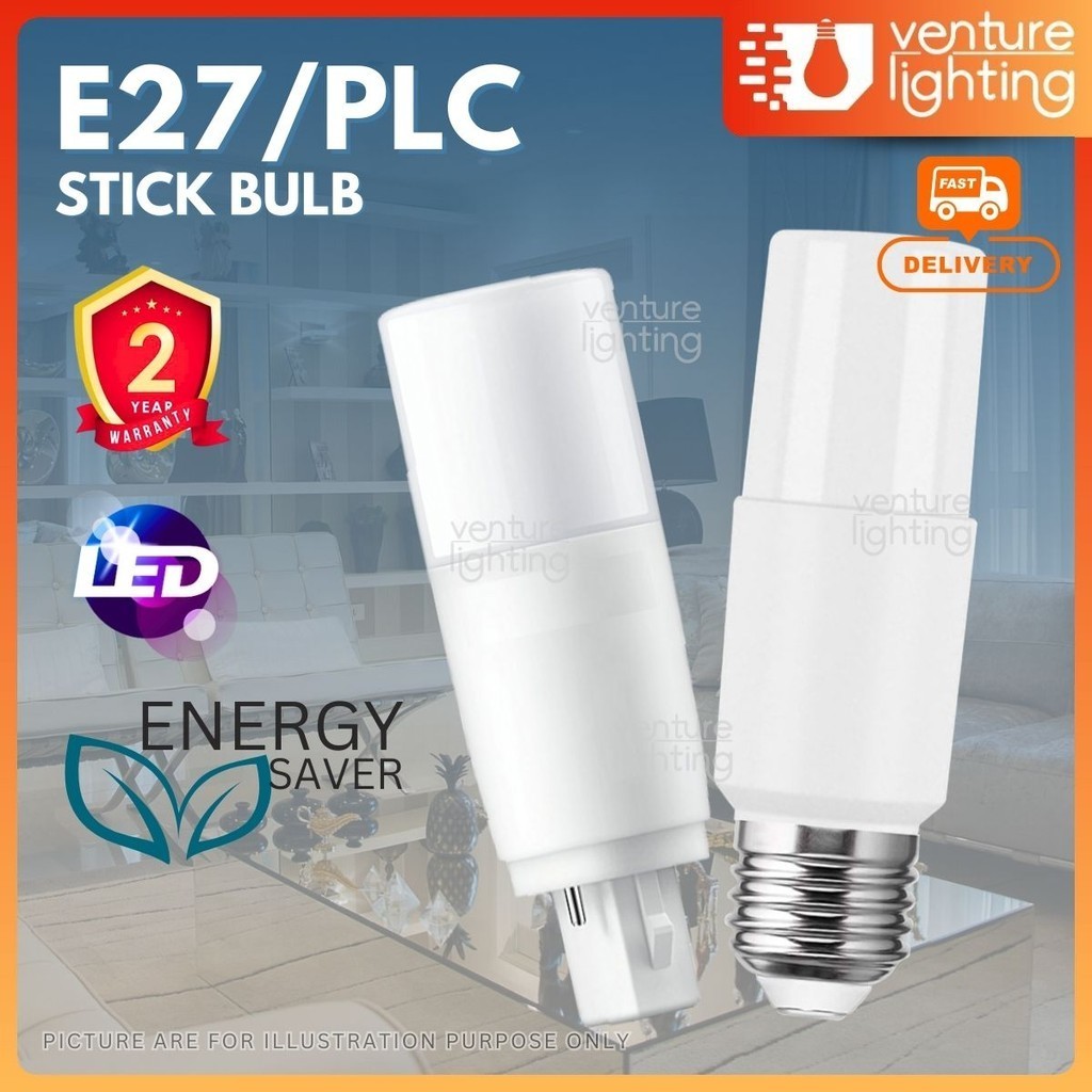 (SIRIM) JAMIIN/Parmen 10W/18W/20W [E27 / PLC G24] LED Stick Bulb Light LED Ceiling Light ...