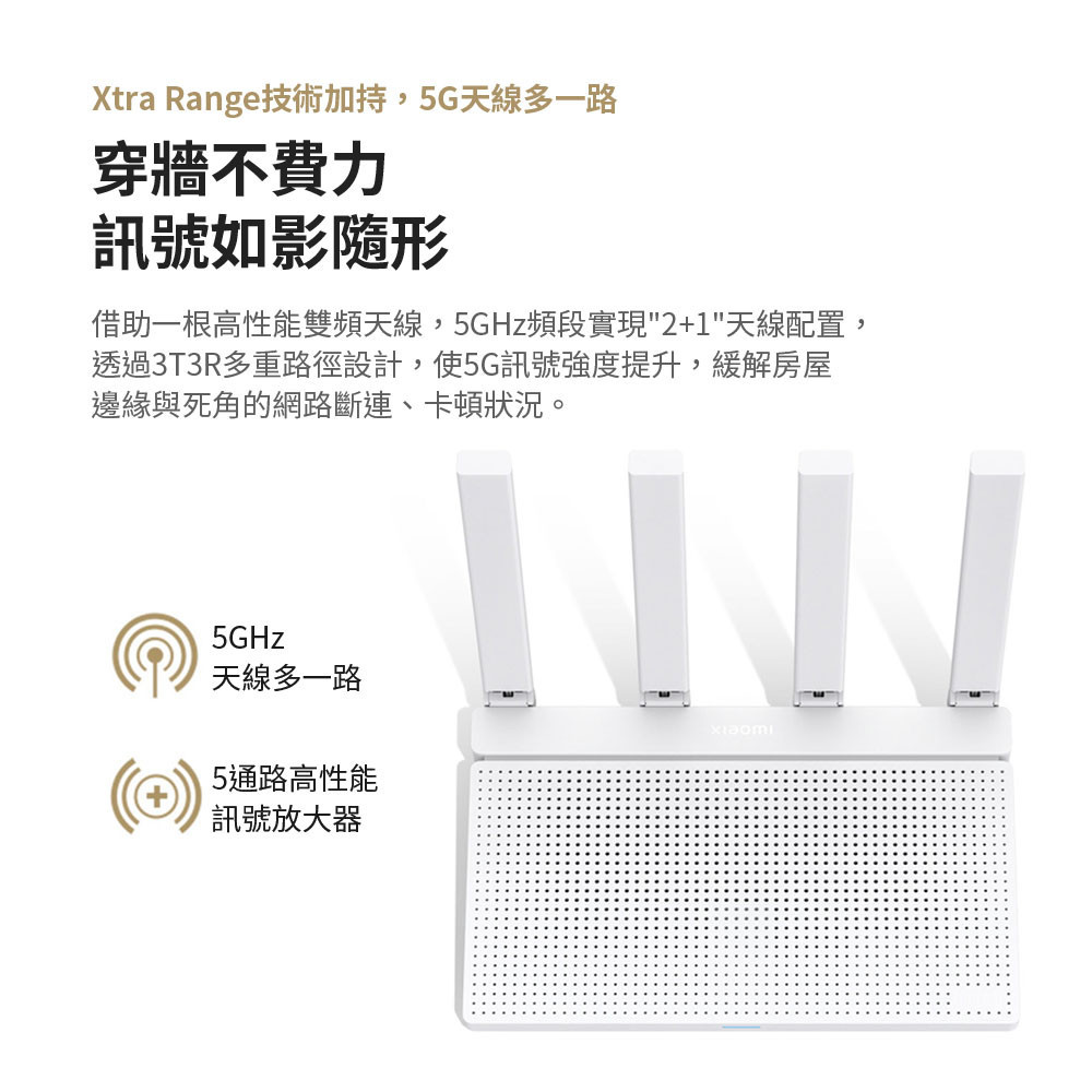 xiaomi Router AX3000T wifi6 Dual Band 3000M 5G Mesh Support High Speed ...