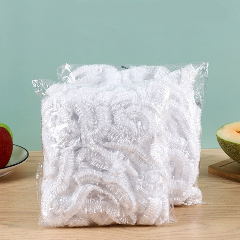 500/100/50/10Pcs Disposable Food Cover - Colorful Food-Grade ...