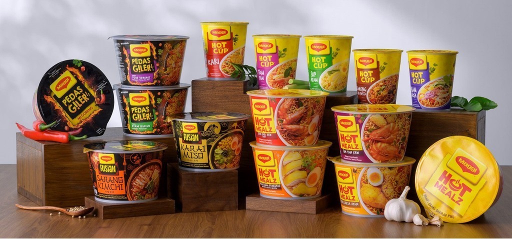 MAGGI Noodles Curry Flavour 12 X 5 X 77G (60 PACKETS) | Shopee Singapore