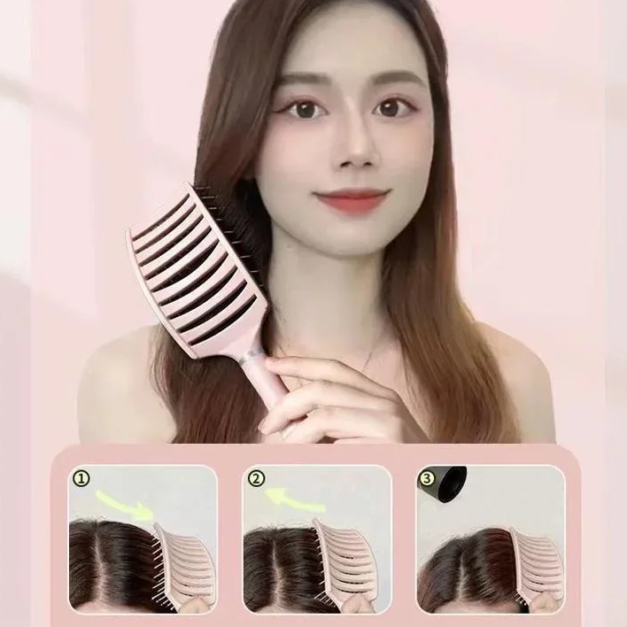 Professional Comb Set Salon Haircut Comb Brush Anti-Static Hairbrush ...