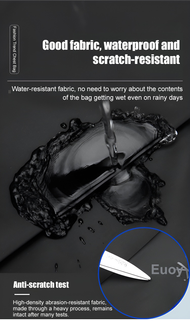 【HOT】Multi-Functional Close-Fitting Anti-Theft Chest Bag Light Portable ...