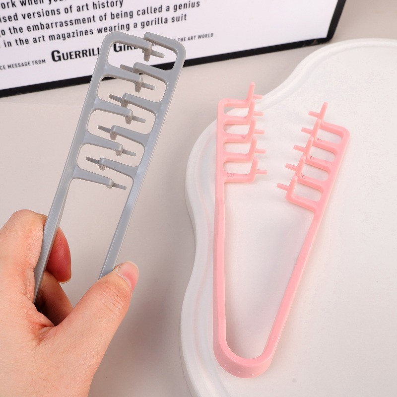 Korea Volumizing Wide-Tooth Hair Styling Comb Fluffy Texture for Men ...