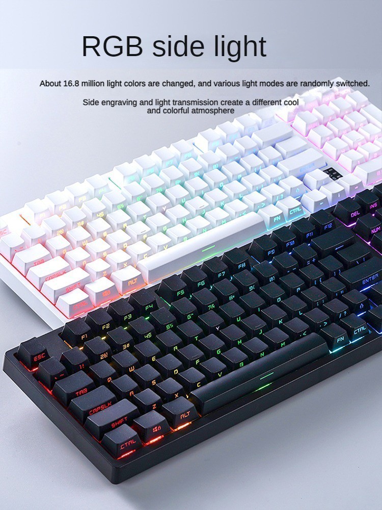 2024 Lychee Gaming HW98 Key Customized Mechanical keyboard 2.4G ...