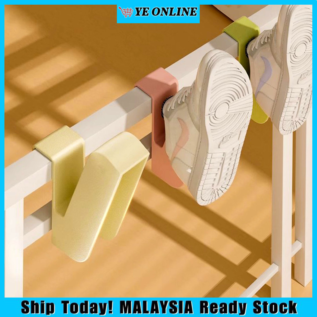 Hanging Shoe Rack Quick Drain Multifunction Rack Fixed Shoe For Balcony ...