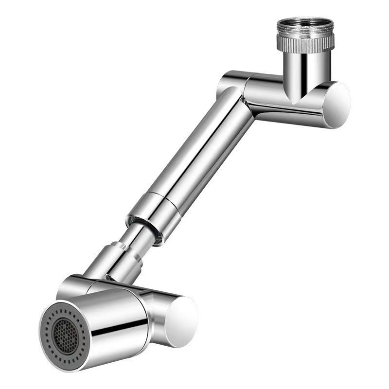 1440° Universal Faucet Mechanical Arm Rotating Water Outlet Bubbler ...