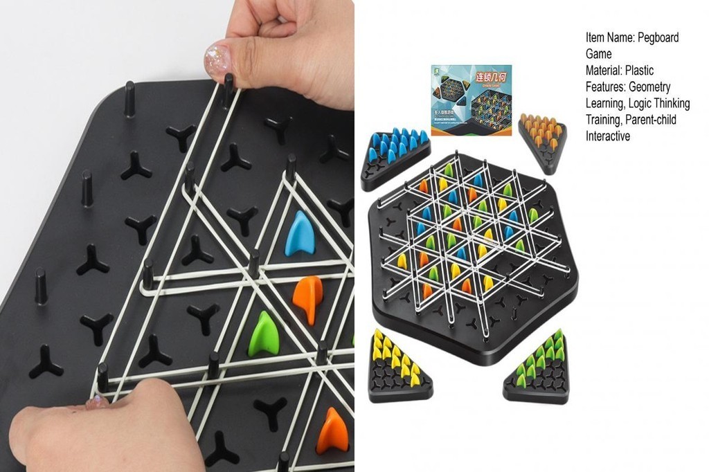 Triangle Board Game | Triangle En Chaine – RRUUZS