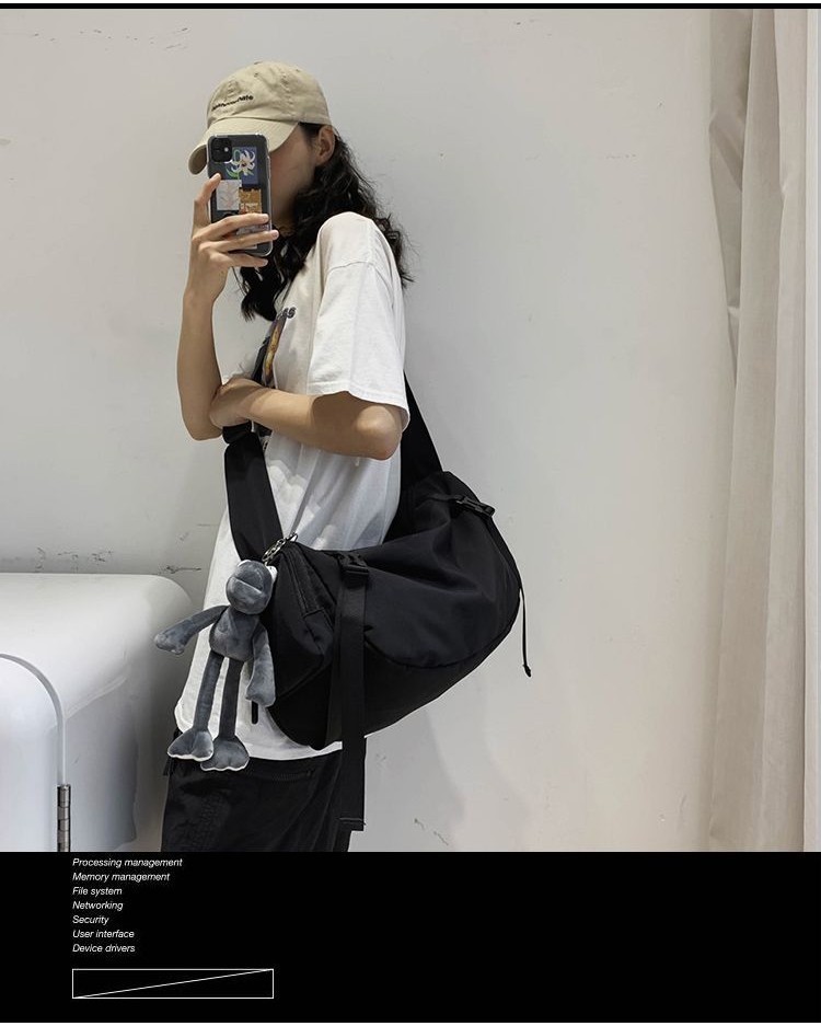 [XKB] 1 [READY STOCK] Waterproof Messenger Bag, Men's Messenger Bag ...