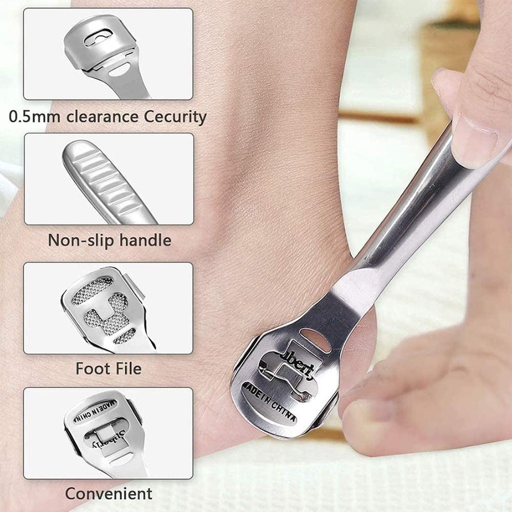 Callus Remover Foot Corn Blade Razor Shaver Feet Care Dead Dry Skin ...