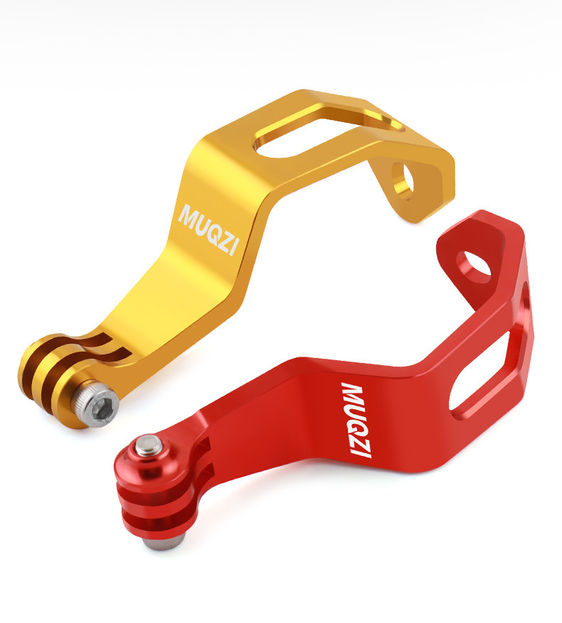 MUQZI Front Light Holder Bike Fork Mount Bracket Headlight Eyelet Mount ...