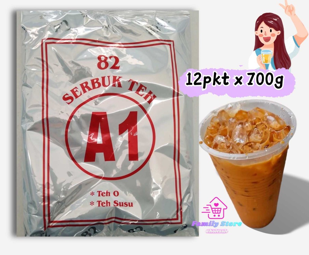 A1 Tea Powder (12PACKS X 700gm) | Shopee Singapore