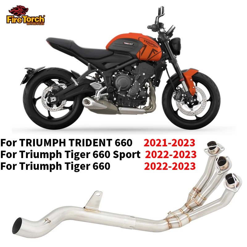 For Triumph Trident 660 Tiger 660 Tiger 660 Sport 2021-2023 Motorcycle ...