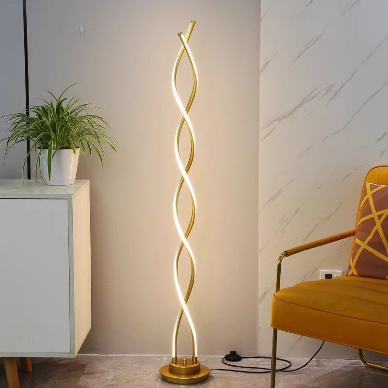 Simple Modern Living Room Floor Lamp Art Led Headless Lamp Creative ...