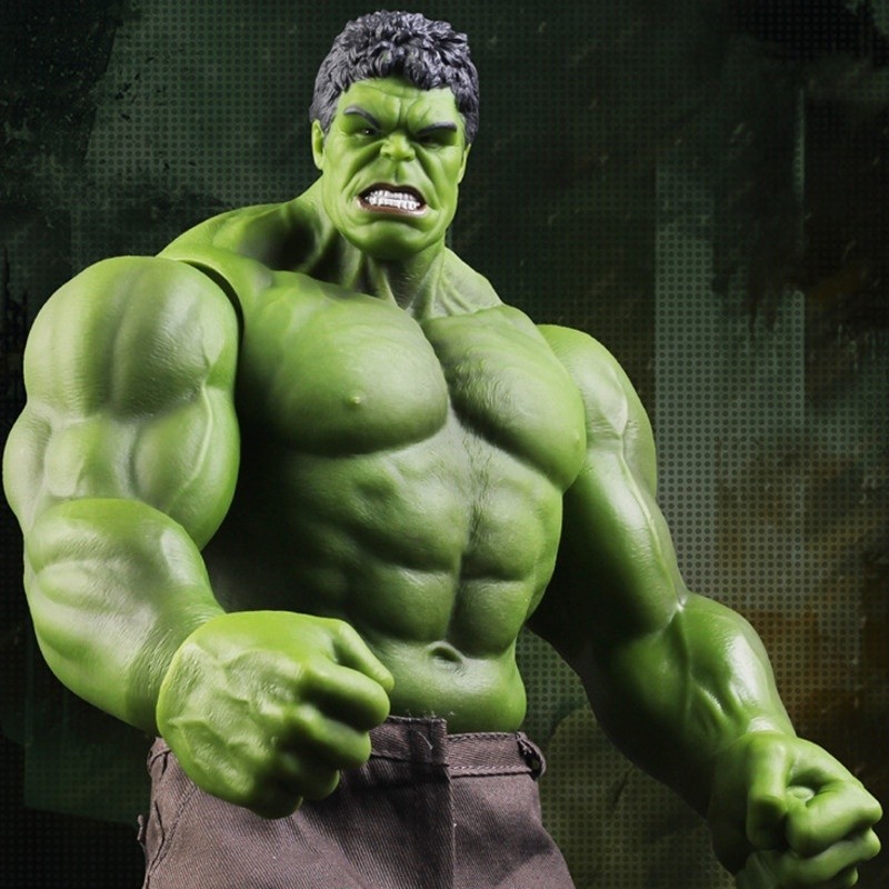 Figures Giant Toy Green Large Manway Handmade Avengers League Hulk ...