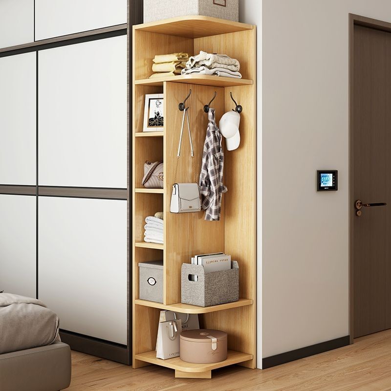 Corner Wardrobe Corner Cabinet Storage Wardrobe Cabinet Clothes Cabinet ...
