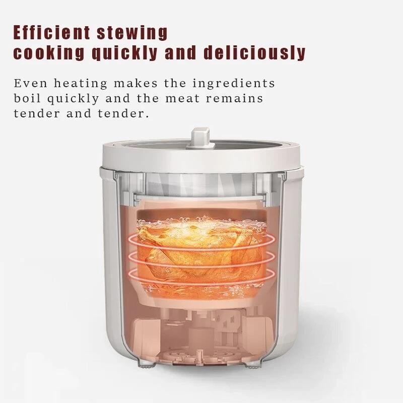 【SG】1.6L Mini Split Rice Cooker Multi-functional Intelligent ...