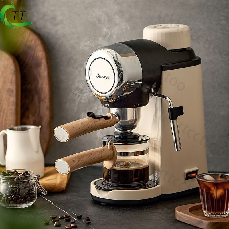 Coffee machine for home use small espresso semi-automatic office all-in ...