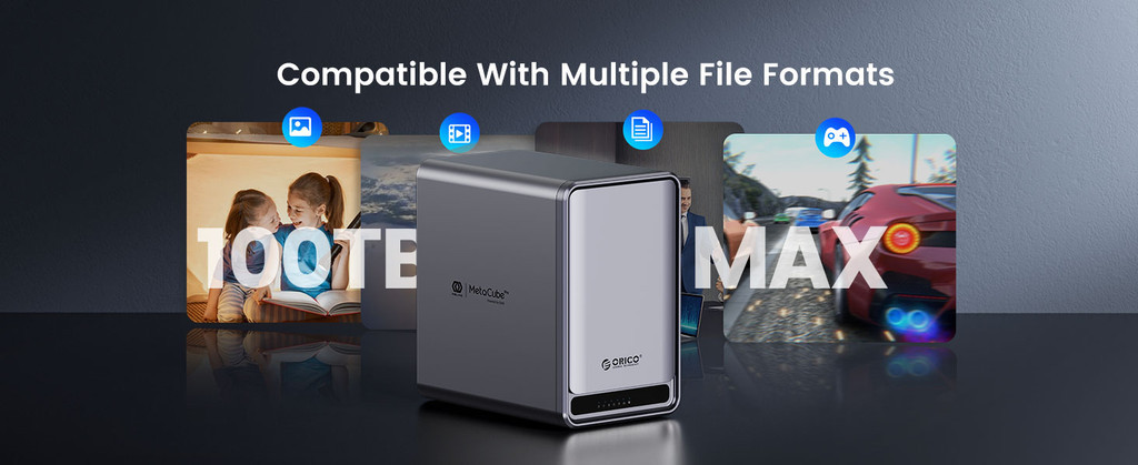 ORICO NAS Team Storage Center Remote Storage for APP-Connect Support ...