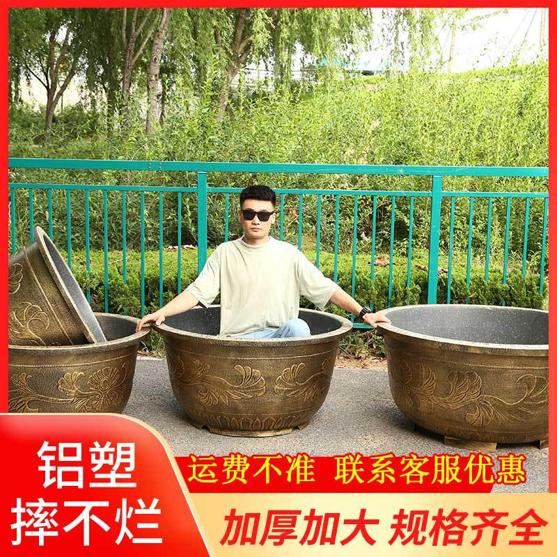 Extra Large Plastic Flower Pots Production And Wholesale Large Size ...