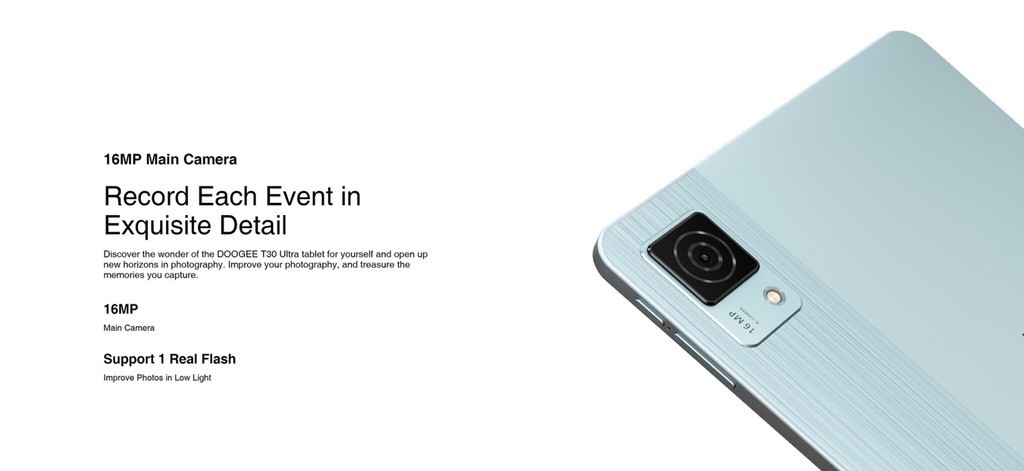 OUKITEL Doogee T30 ULTRA 32GB RAM 256GB ROM 2.5K Display Helio G99 Octa ...