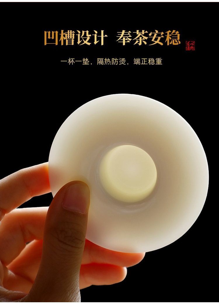 Fragrance-Smelling Cup Master Tea Cup High-End Tea Ceremony Tea Art ...
