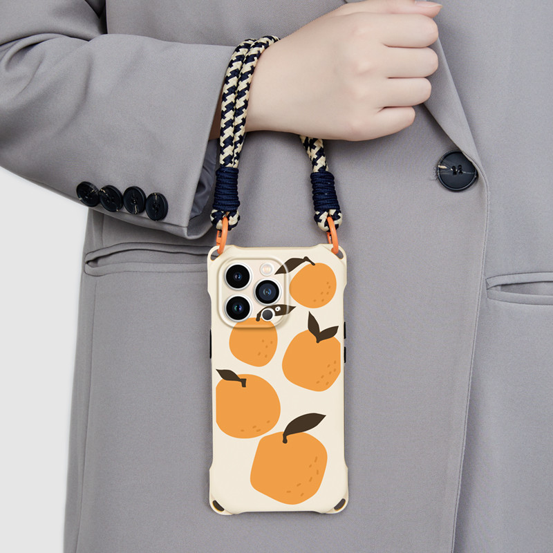 Stylish Orange Phone Case For OPPO Reno 13 12 11 Pro 9 8 Pro 8T 8Z 8 7Z ...